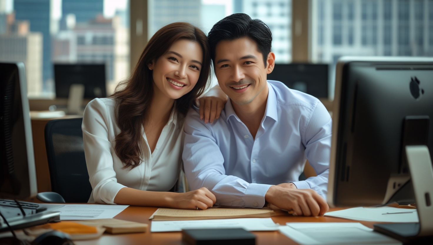 Verliebt in Kollegen trotz Ehe - GEDANKENsplitter